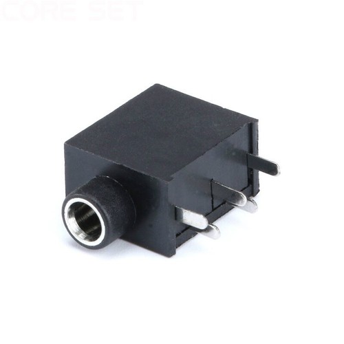 10Pcs 3.5mm Female Audio Connector 5 Pin SMT SMD Jack Socket Mono ...