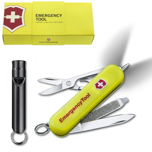 Victorinox Swiss Army Rescue Tool 0.8623.MWN Glow Emergency Knife 13-in ...