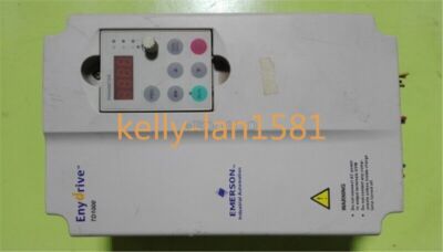 100% Test Emerson TD1000-4T0037G 380V 3.7KW Frequency Converter Tested ...