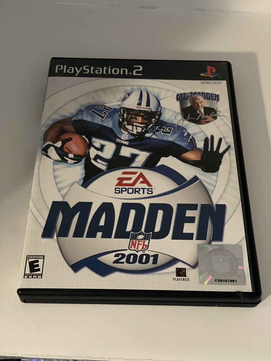 Madden Nfl 2001 Ps2