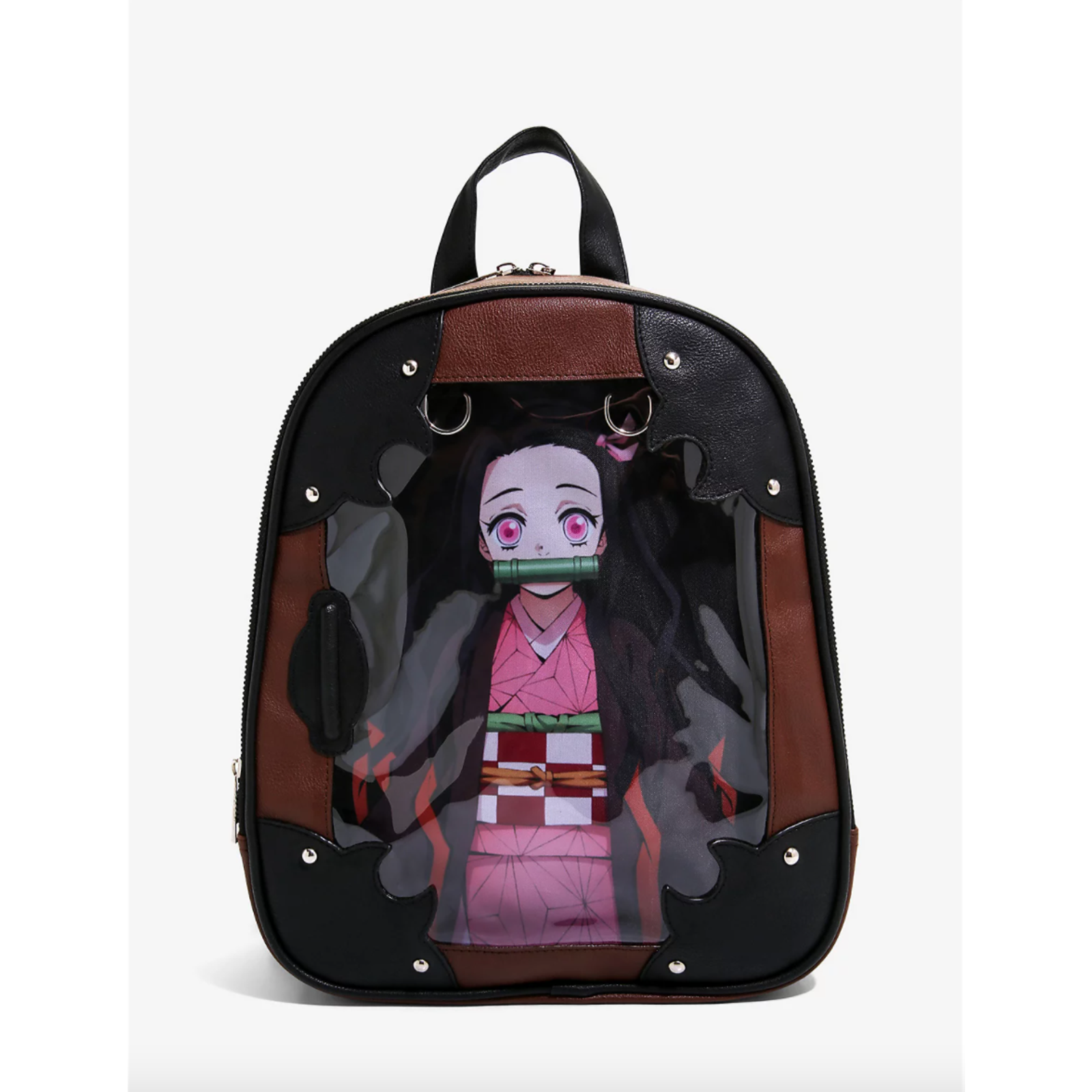 Demon Slayer: Kimetsu No Yaiba Pin Collector Mini Backpack Nezuko "NWT ...