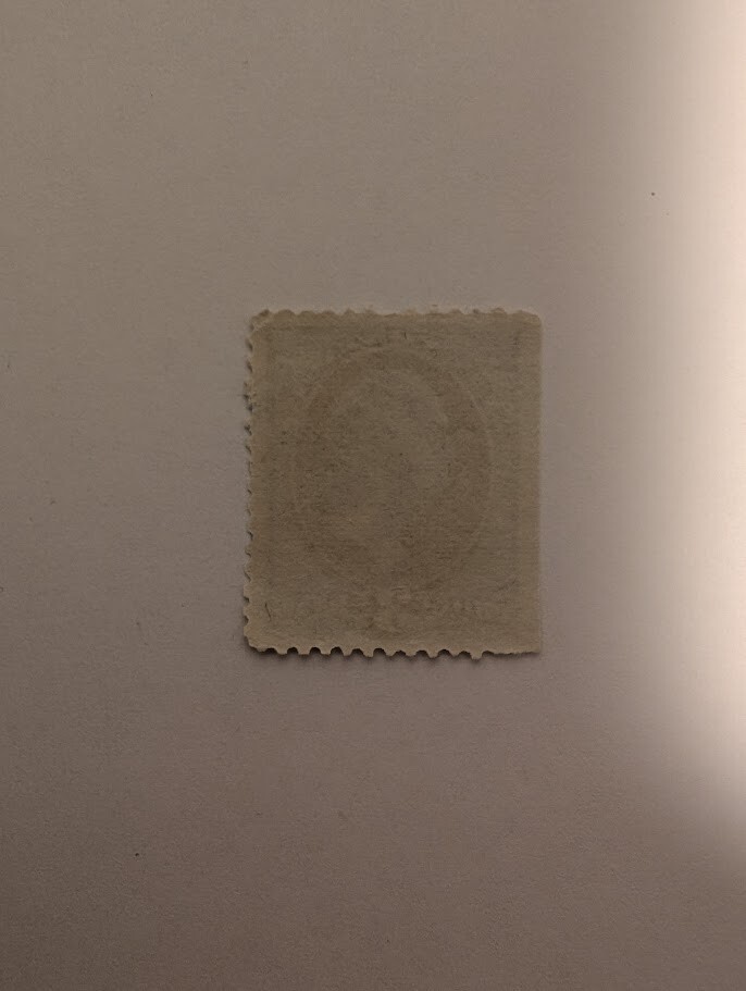 Vintage 1870 US Stamp George Washington 3c Used Bullseye Cancel ...