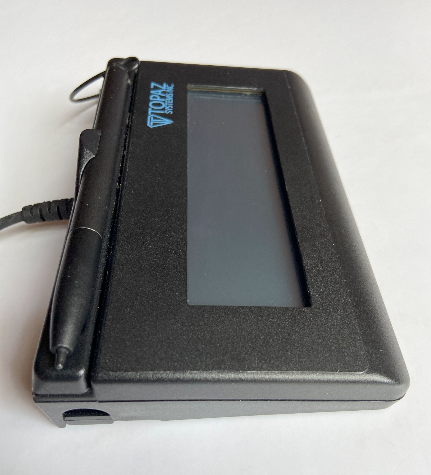 Topaz T-L460-HSB-R, SigLite LCD 1x5 Signature Pad USB, Non-Backlit ...