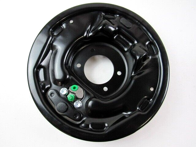 Ford 9'' Backing plate Loaded Big Ford New Style 3/8'' Pair B12201A | eBay