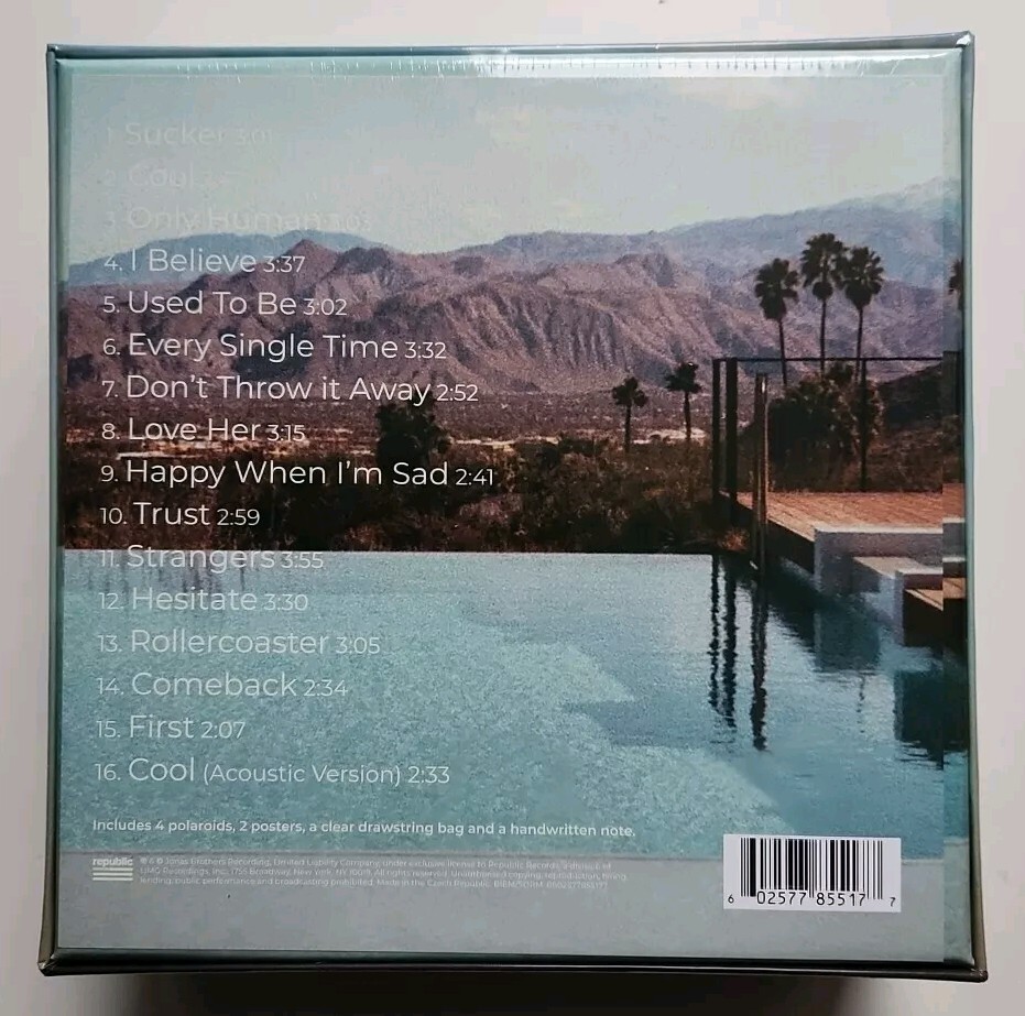 Jonas Brothers - Happiness Begins - Fanbox Deluxe CD 2019 NEW & SEALED ...