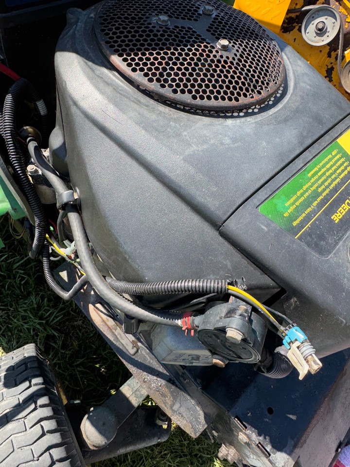 John Deere X500 Riding Mower Kawasaki Fh721V 25HP Engine; will fit ...