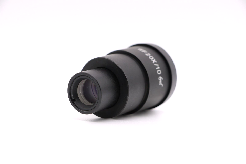 New Pair WF 20X EYEPIECE FOR NIKON OLYMPUS LEICA ZEISS STEREO ...
