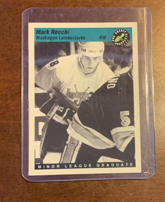 1993 Classic Pro Hockey Prospects Mark Recchi #34 HOF | eBay