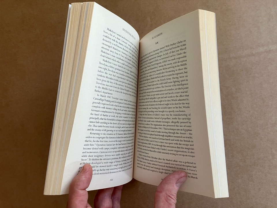 Deceiving Hitler: Double-Cross and Deception - Terry Crowdy, paperback ...