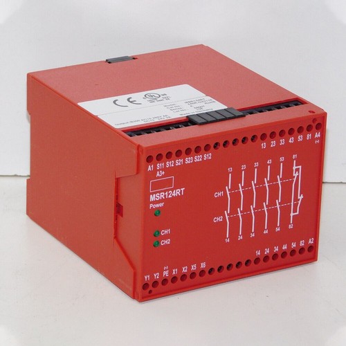 For 440R-G23110 MSR124RT Safety Relay 24V | eBay