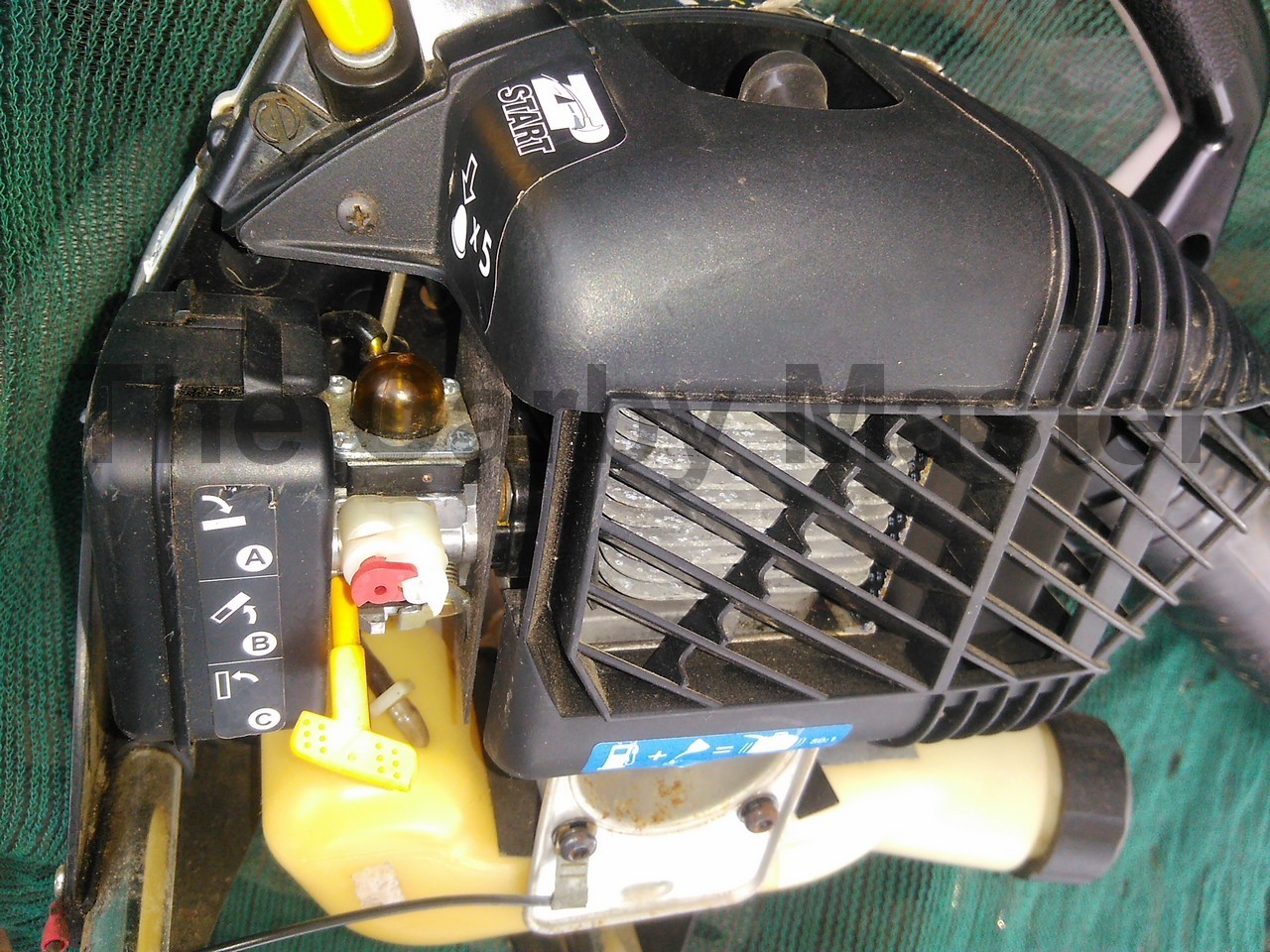 ZAMA Type RB-20 Rebuild Kit fits Homelite Trimmer, Ryobi PBV-30 Blower ...