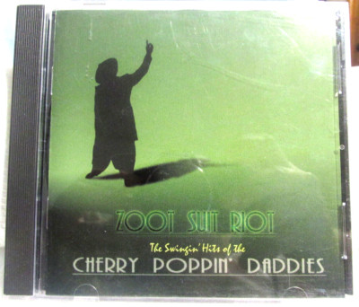 CHERRY POPPIN DADDIES “Zoot Suit Riot” CD 1997 Very Good Condition ...