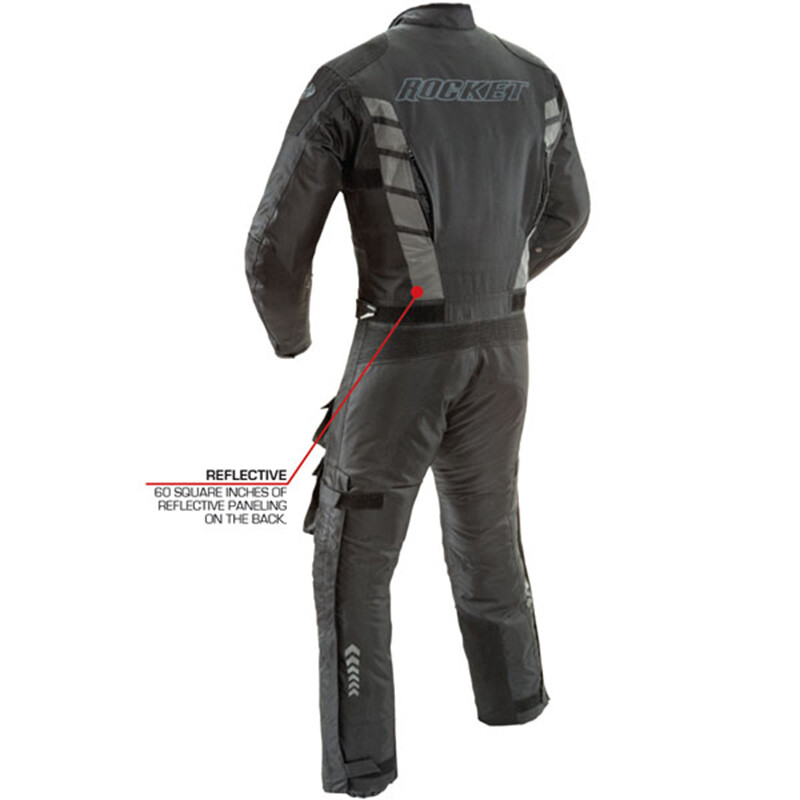 Joe Rocket Survivor Waterproof Textile Street Motorcycle Suit - Pick ...