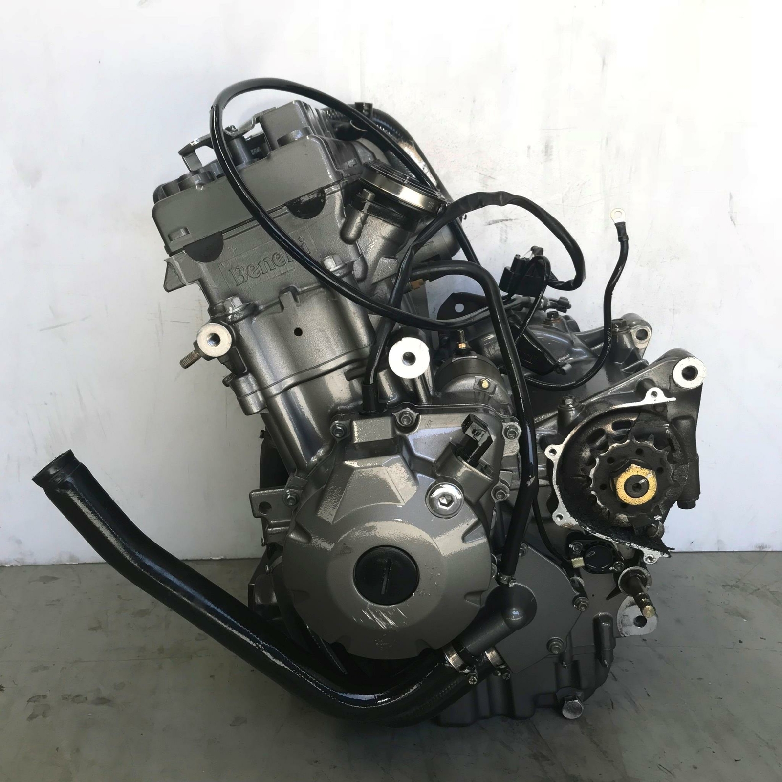 Complete engine motor working well BENELLI BN600 P25 600 BN600RS BN600S ...