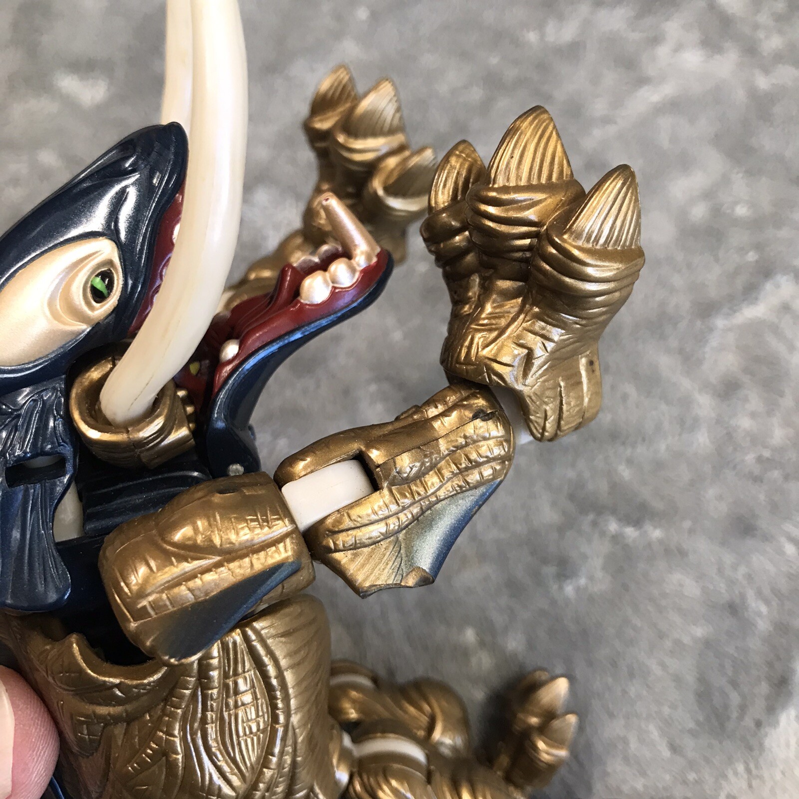 Transformers BEAST WARS TORCA Figure 1997 Light Damage | eBay