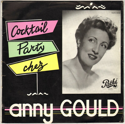 ANNY GOULD "COCKTAIL-PARTY" POP JAZZ 25 CM 1954 PATHE AT 1045 | eBay