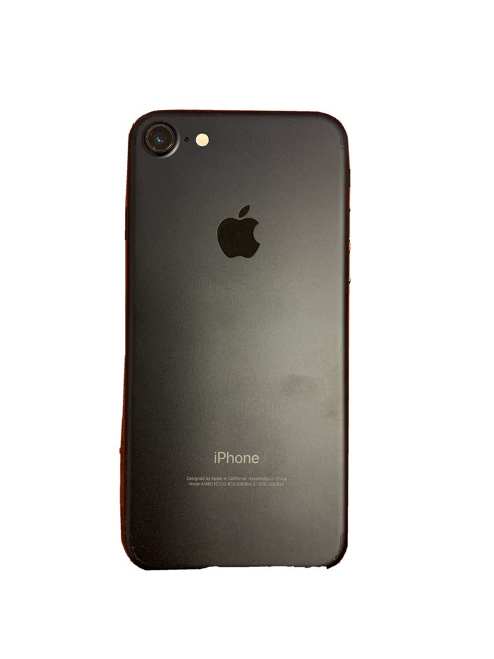 Apple iPhone 7 - 32GB - Black (Unlocked) A1660 (CDMA + GSM) | eBay