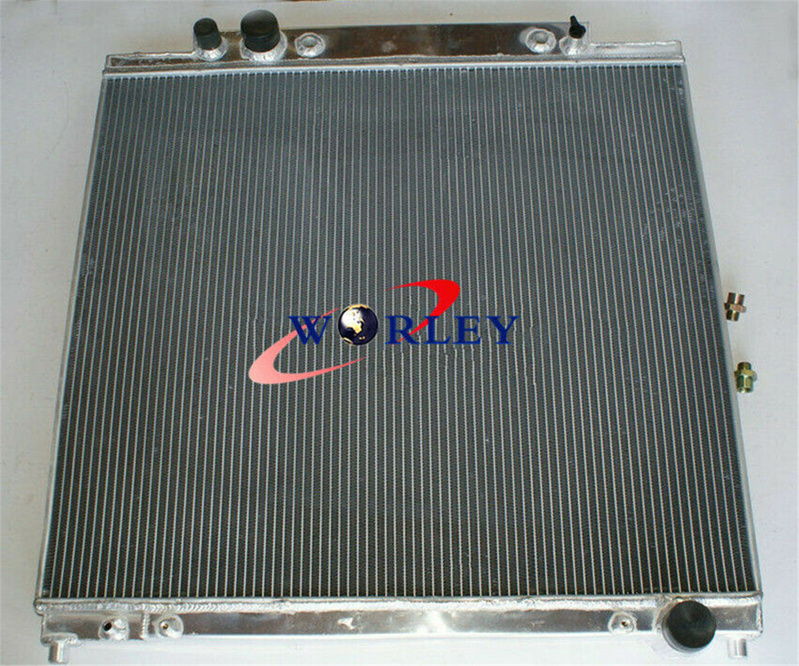 QLD-Aluminum radiator for Excursion F250 F350 F450 F550 Super Duty F53 ...