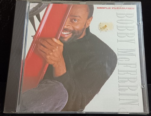 Bobby McFerrin ‎– Simple Pleasures - UK repress CD VG+, cover excellent ...