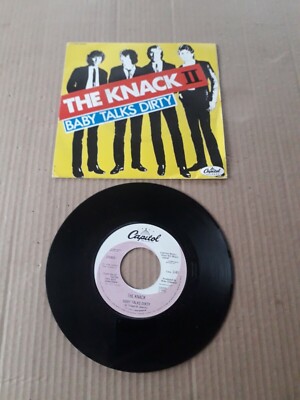 45 t - The Knack – Baby Talks Dirty | eBay