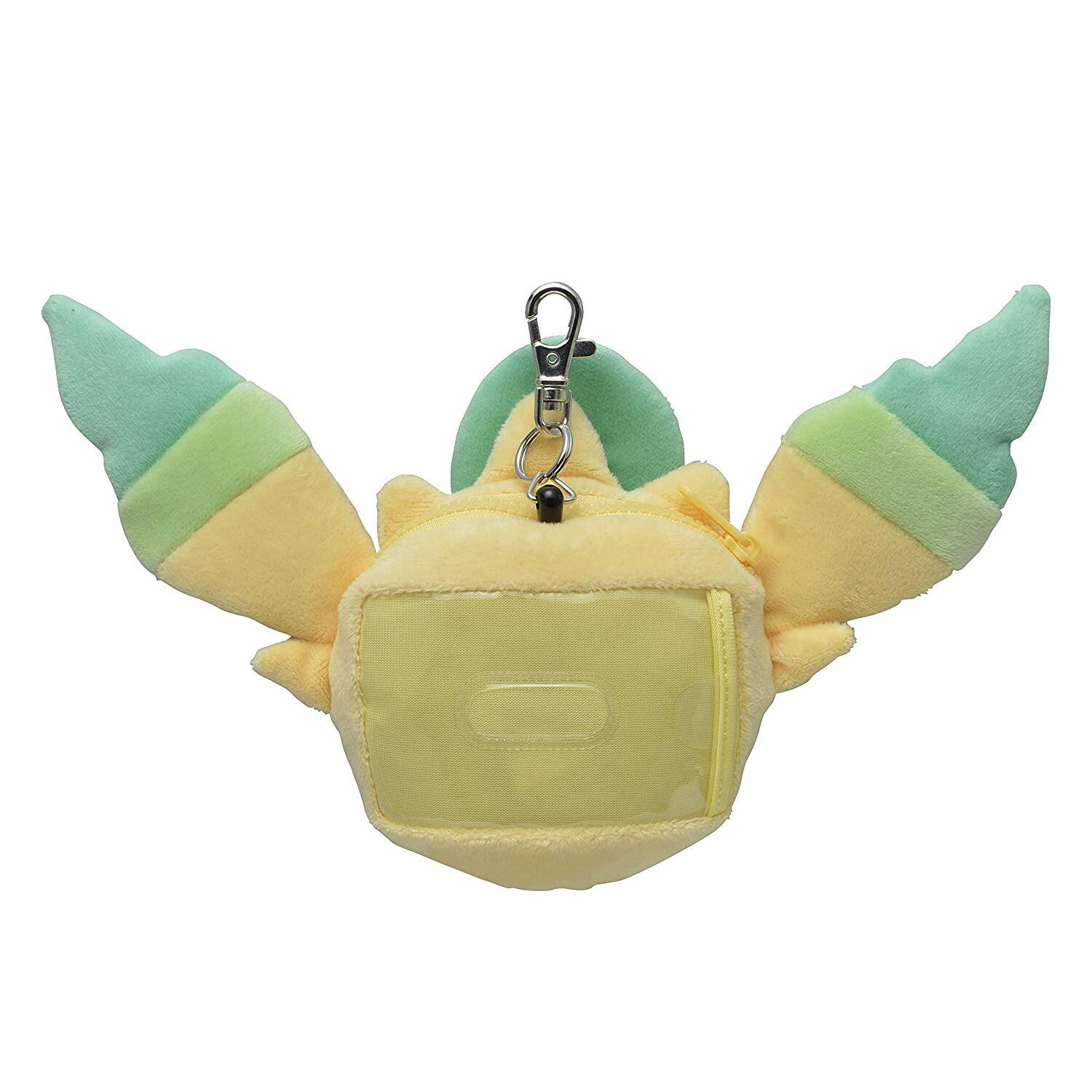 Pokemon Center Original Mascot Coin Case Card Holder Leafeon ...