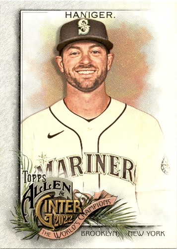2022 Topps Allen & Ginter Mitch Haniger Seattle Mariners #72 | eBay