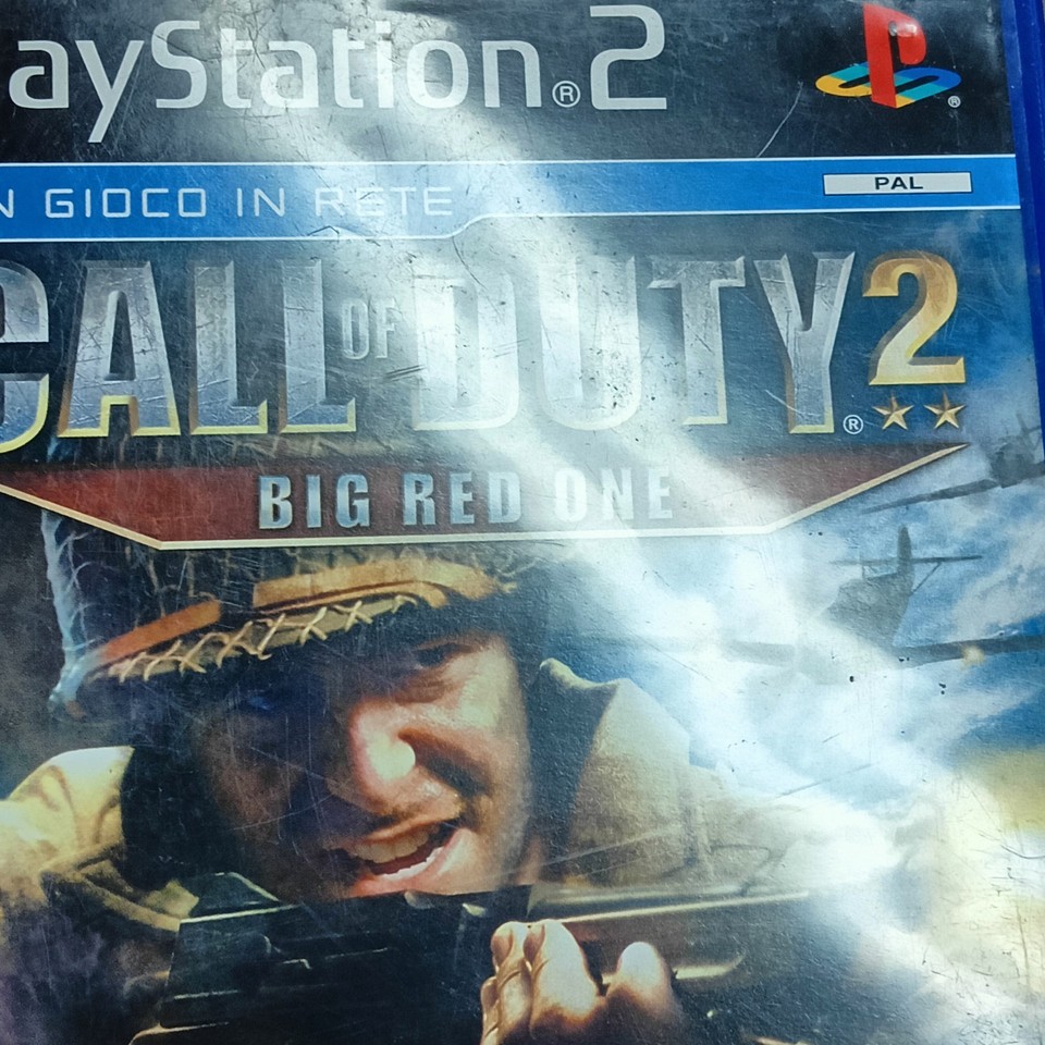 Call Of Duty 2 Big Red One PS2 in Italiano Videogioco in Ottimo Stato ...