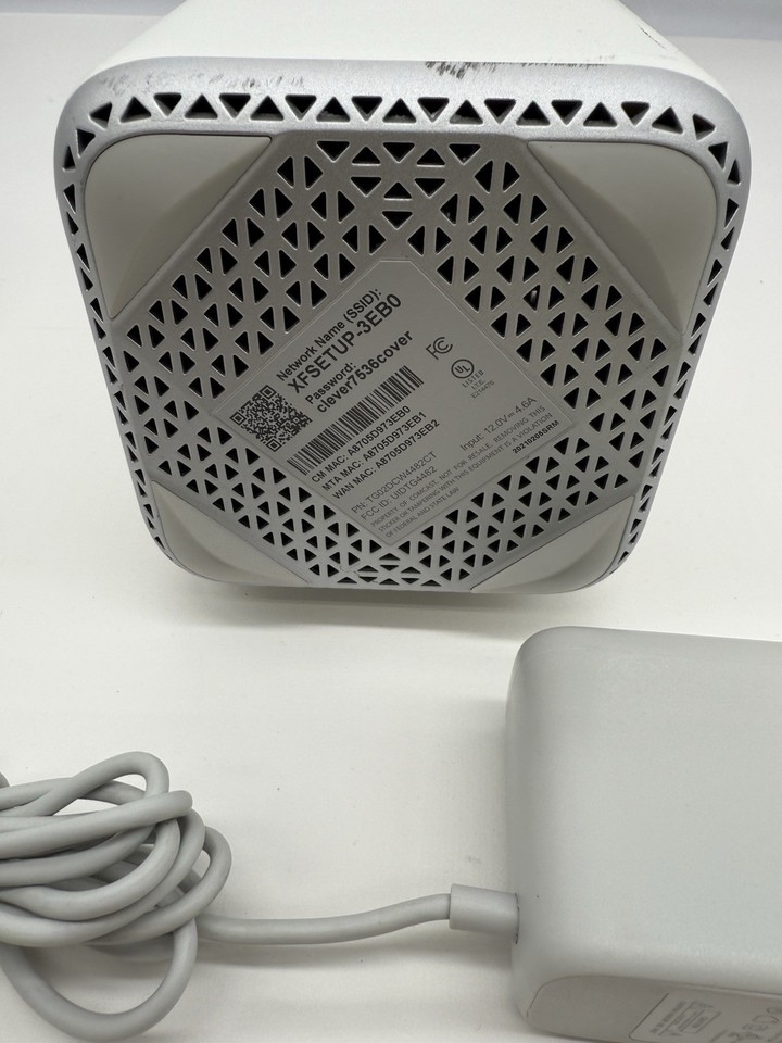 Xfinity XB7-CM WiFi Router Modem TG02DCW4482CT + Power Cord | eBay