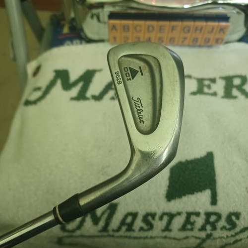 Titleist DCI 962B 1 Iron Rifle FCM 6.0 Steel Shaft Rh Lamkin Grip | eBay