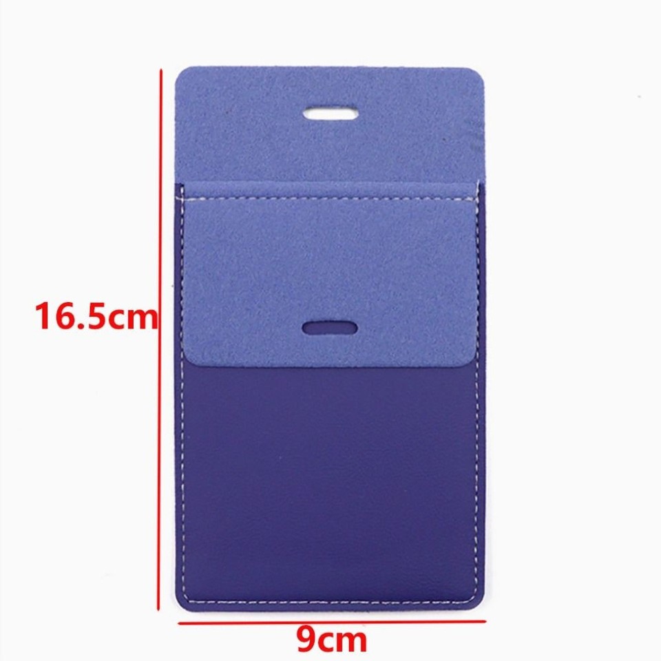 Leak-proof Pen Pouch PU Leather Doctor Nurse Pencil Case Storage Bag ...