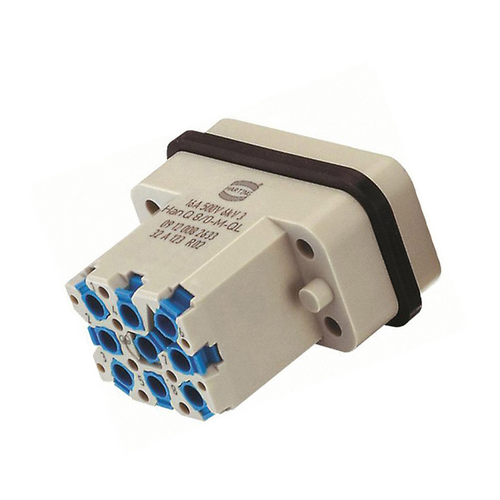 09120082634 Connector: HDC Male Han Q PIN: 8 Compact HARTING | eBay