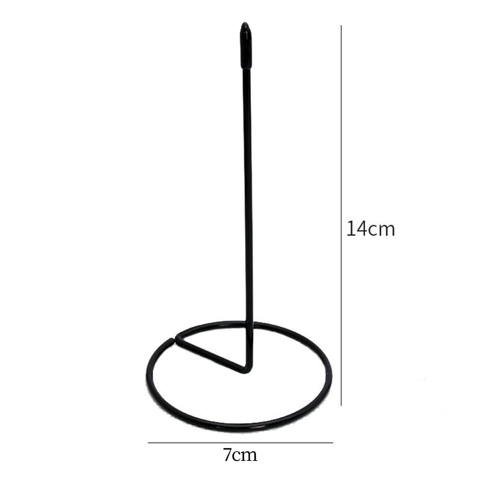Receipt Holder Straight Rod Paper Holder Ticket Holder for Desk Office ...