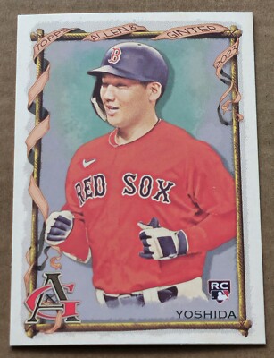 2023 Topps Allen & Ginter #269 Masataka Yoshida Boston Red Sox RC | eBay
