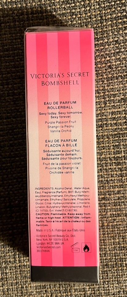 Victoria's Secret BOMBSHELL Eau De Parfum EDP Rollerball 0.23 oz/7 ml NEW IN BOX | eBay