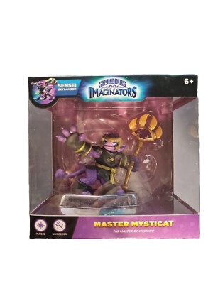 Skylanders Imaginators - Master Mysticat (Brand New) | eBay Australia
