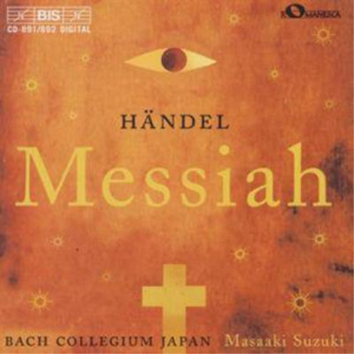 George Frideric Handel MESSIAH (CD) Album 7318598918922 | eBay