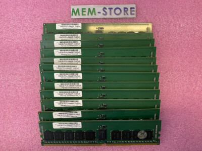 1.5TB 12*128GB kit DDR4 3200MHz PC4-25600 RDIMM Memory for Apple Mac ...