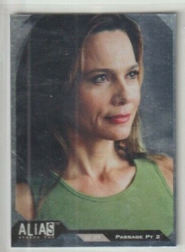 Alias TV Show Season 2 Foil Base Trading Card #19 Lena Olin | eBay