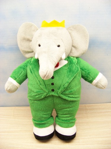 Babar Plush by Yottoy & Nelvana Ross - Green suit | eBay
