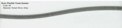 N Scale KATO 21-000 Flexible Track 808mm 31 13/16" 10 Pcs. | eBay