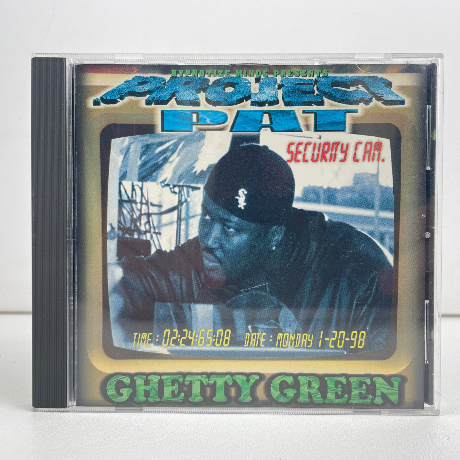 Ghetty Green [PA] by Project Pat (CD, Aug-1999, Hypnotize Minds) for ...