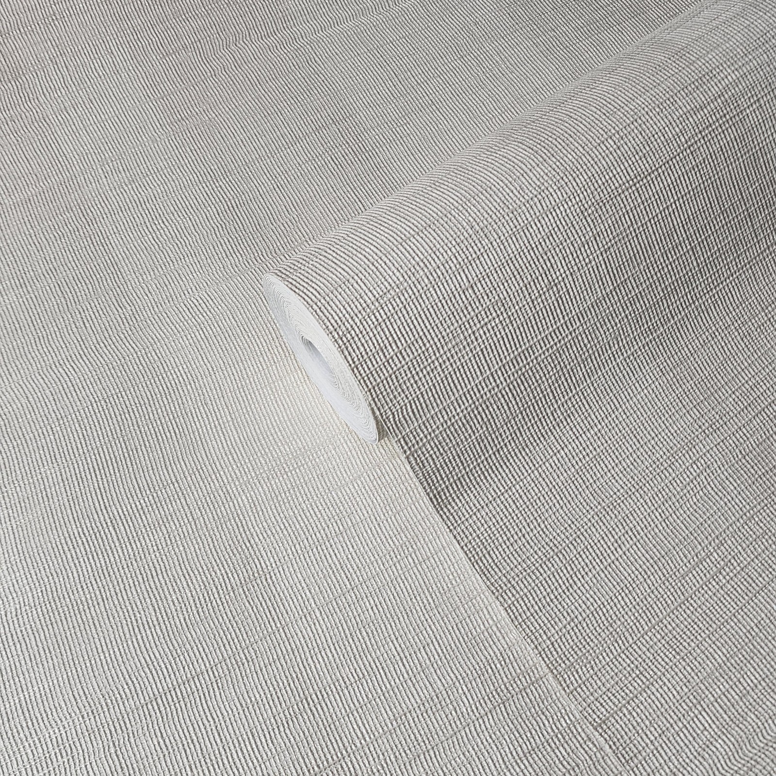 Modern Off white cream faux sisal grasscloth textures striped textured ...