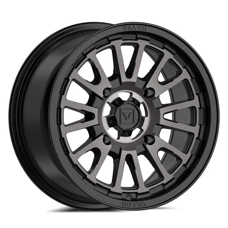 Valor V14 15" Wheels Dark Tint 35" Coyote Tires Kawasaki KRX | eBay