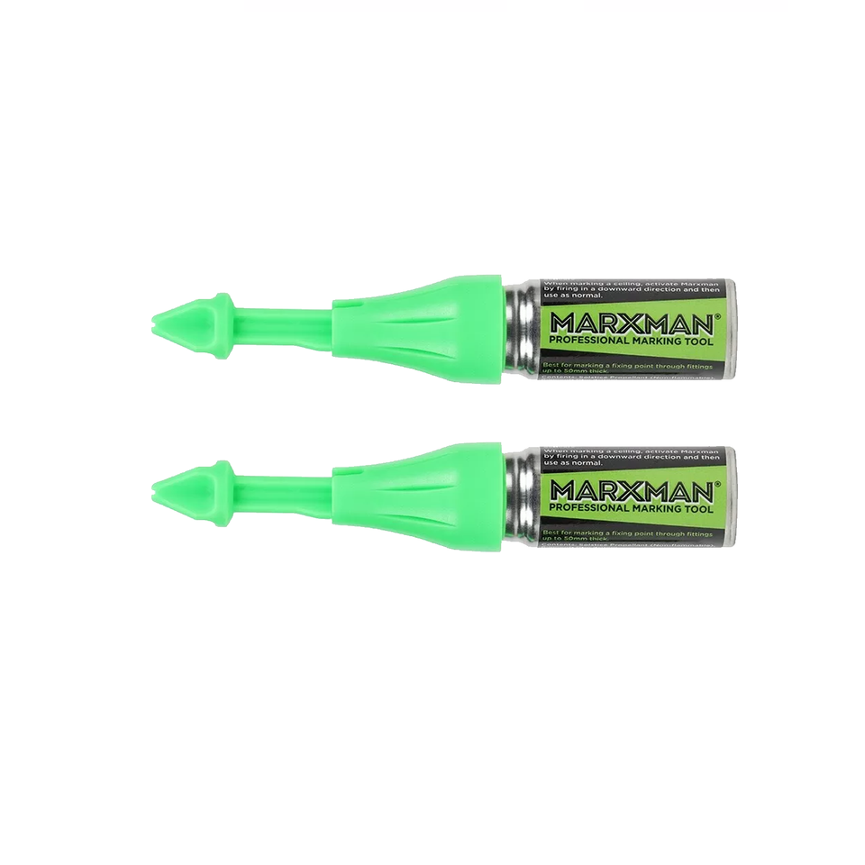 Marxman Professional Marking DIY Pen Chalk Marker Tool (Standard/Deep ...