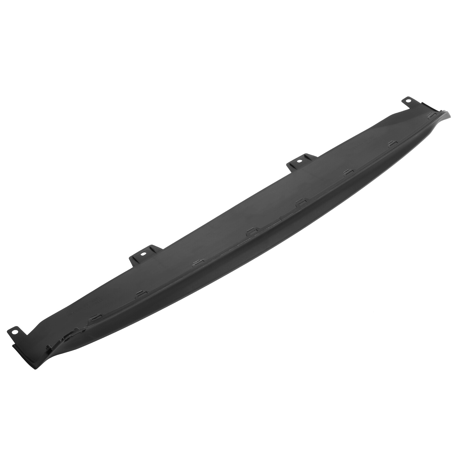 Valance For 2016-2018 Honda Civic Bumper Cover Garnish Plastic Black ...
