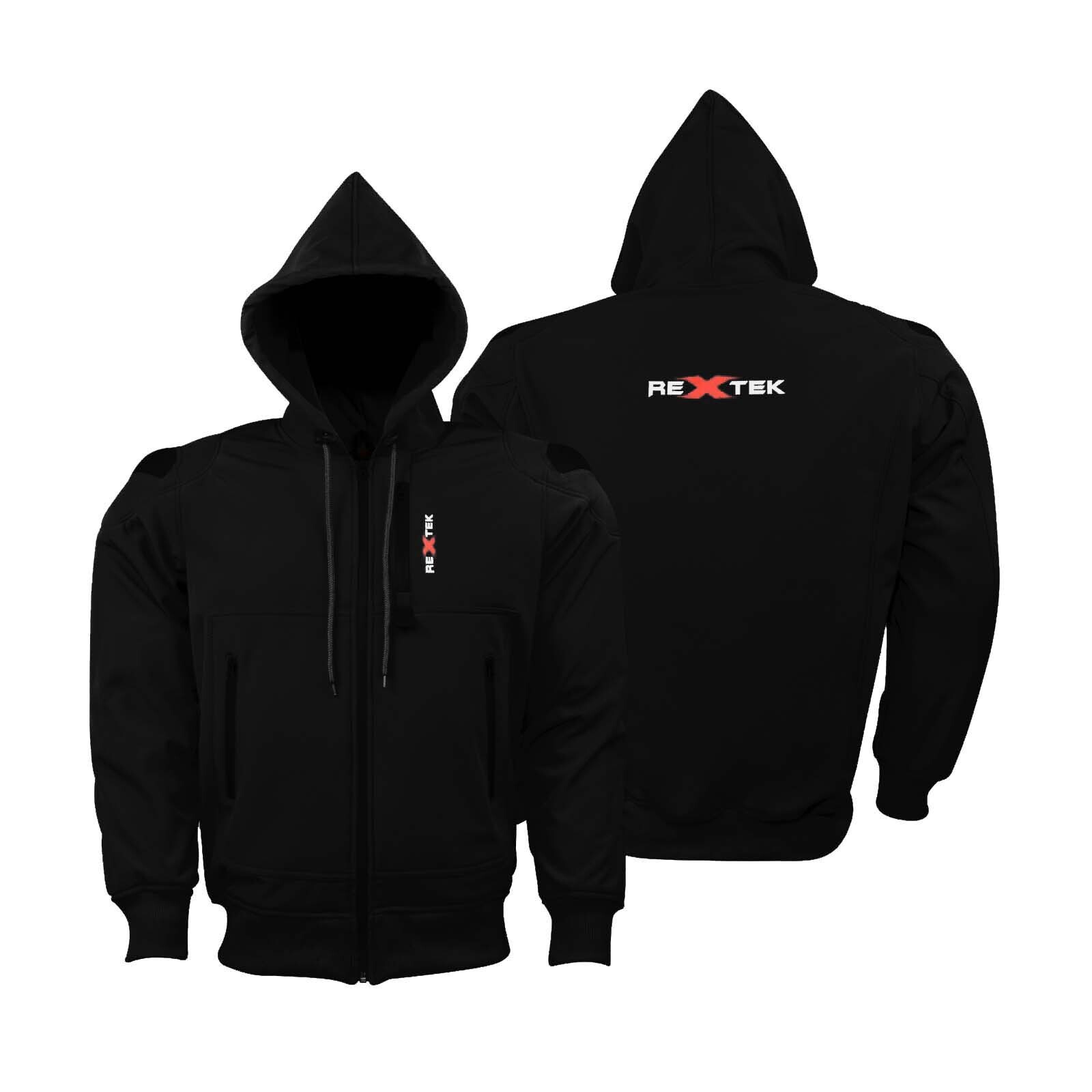 Motorbike Softshell Armour Hoodie Motorcycle Racing Protective ...