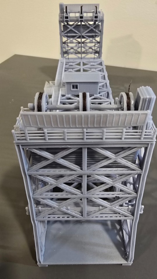 N scale Lift Bridge 1:160 Double Track | eBay