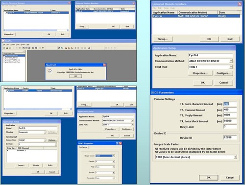 Verity Instruments SD1024FH - AMAT EyeD OES Endpoint System | eBay