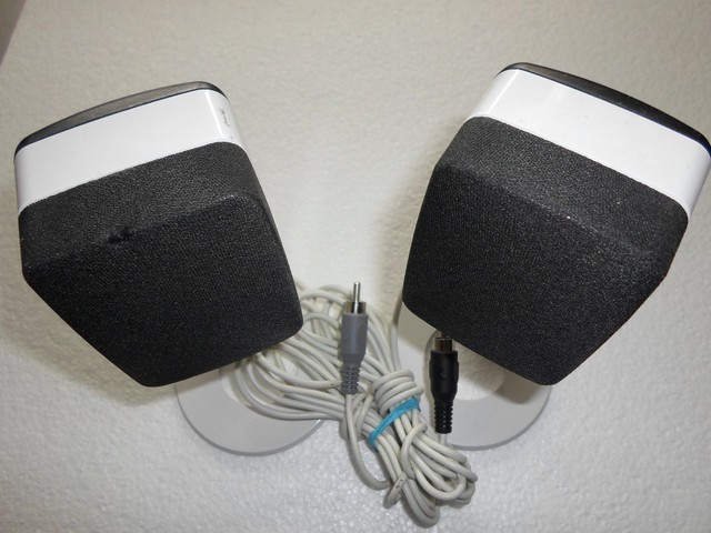 Dell Ay410 2.1 - Channel Multimedia Computer Satellite Speakers Only ...