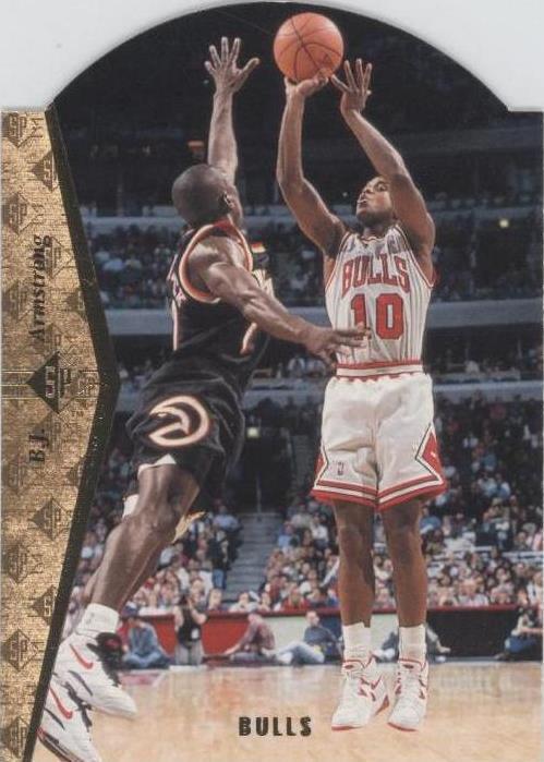 1994-95 SP - B.J. Armstrong #D48 Die-Cut for sale online | eBay